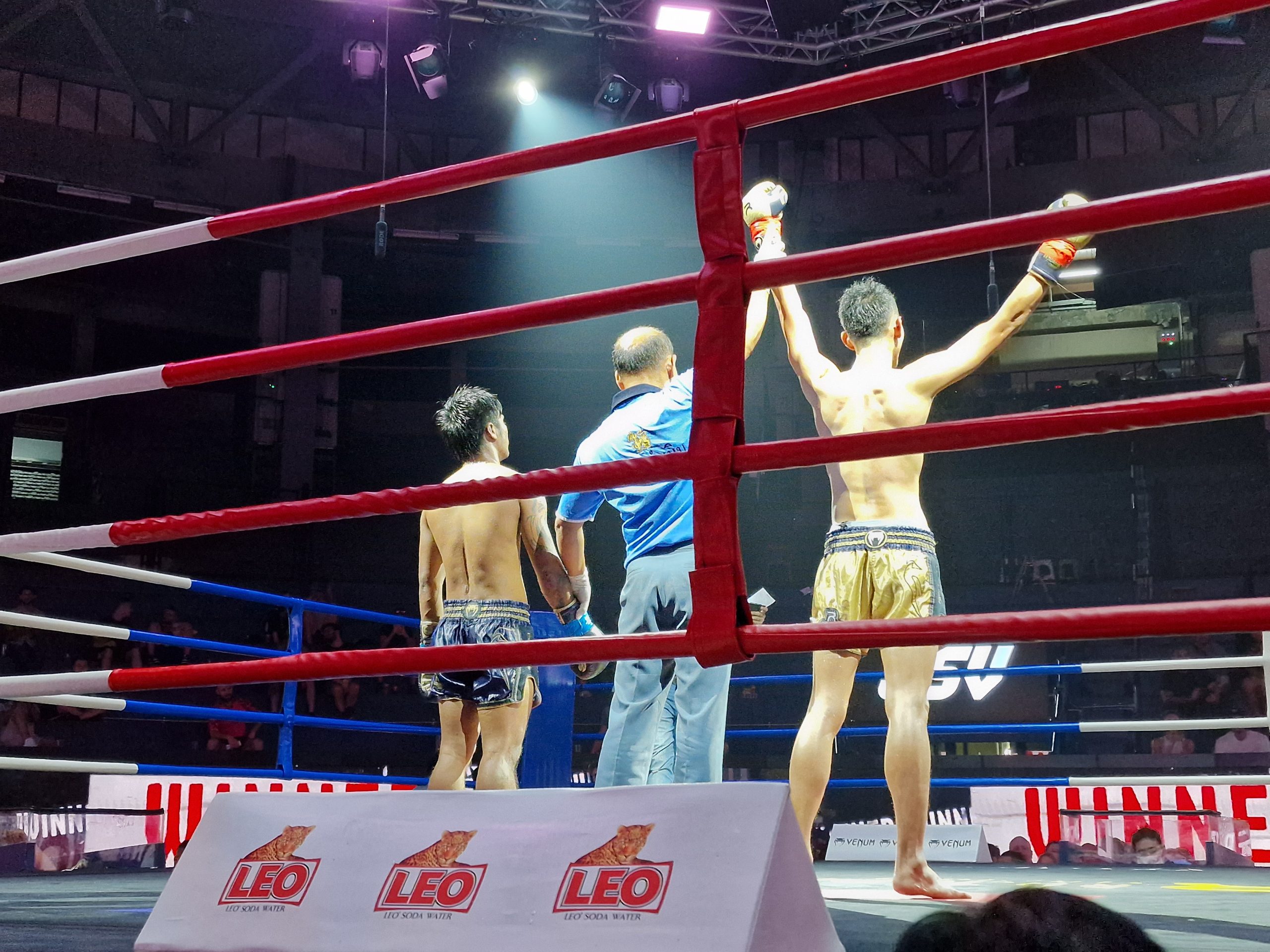 Thai Boxing in Thailand - New City Martial Arts