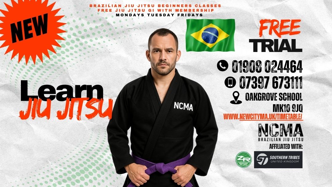 Brazilian Jiu-Jitsu Classes in Milton Keynes | NCMA